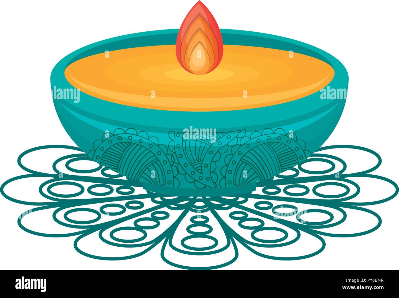 Diva Lamp Clipart Cartoon