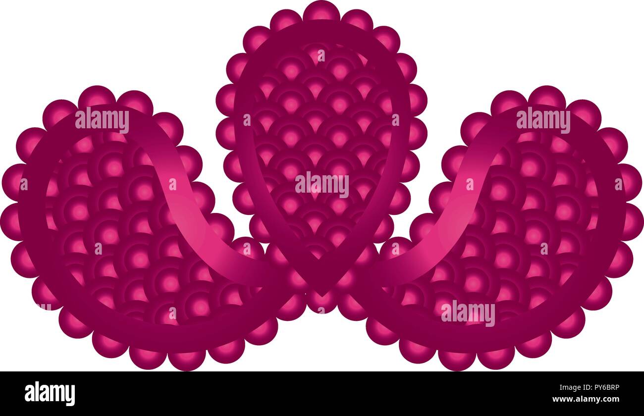 lace buta icon over white background, colorful design, vector ...