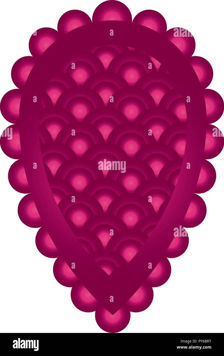 lace buta icon over white background, colorful design, vector ...