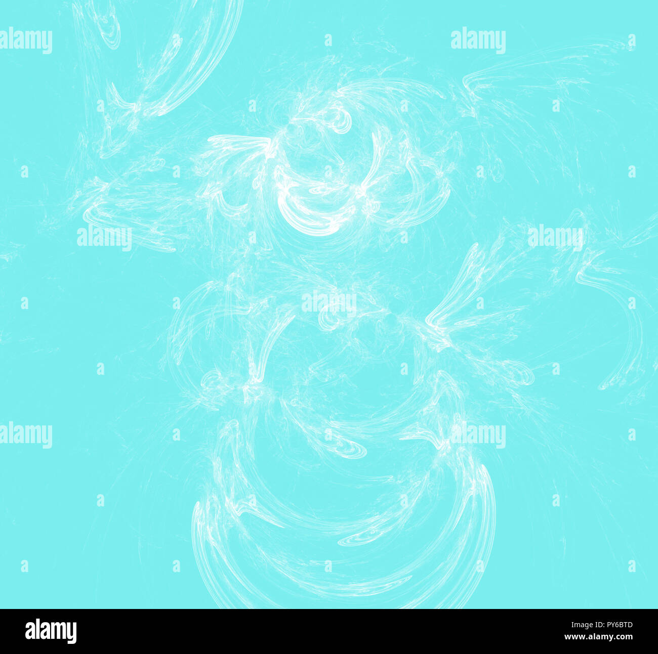Abstract ice texture. Fantasy fractal texture. Digital art. 3D ...
