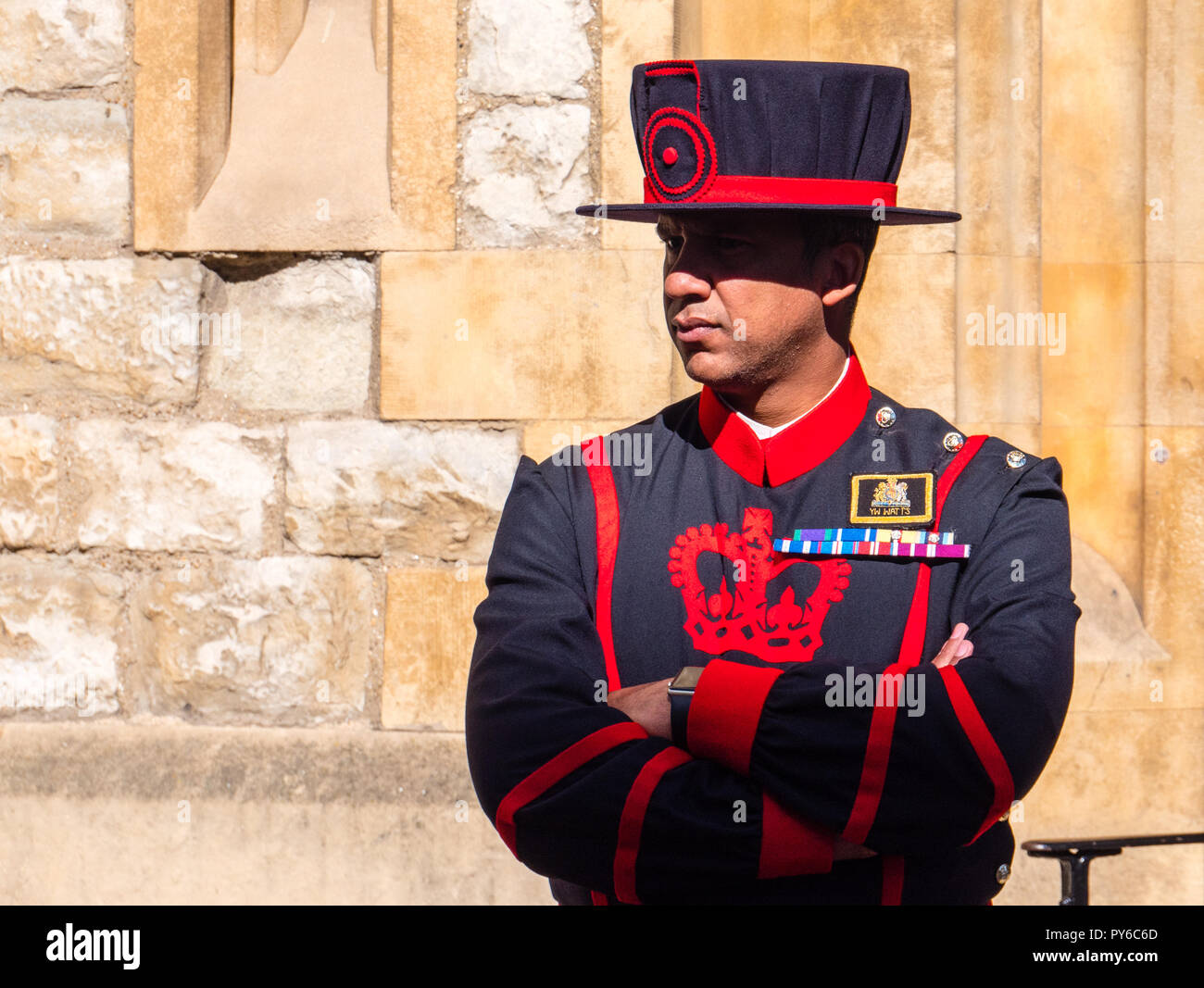 Beefeater Tower Of London High Resolution Stock Photography and Images ...