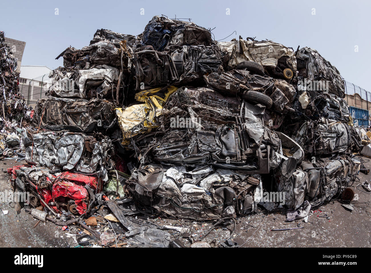 municipal mixed solid waste management Stock Photo - Alamy