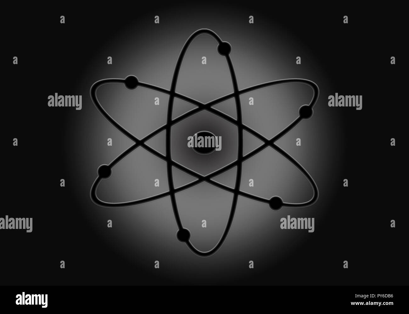 Structure Of The Atom Stock Photos & Structure Of The Atom Stock Images ...