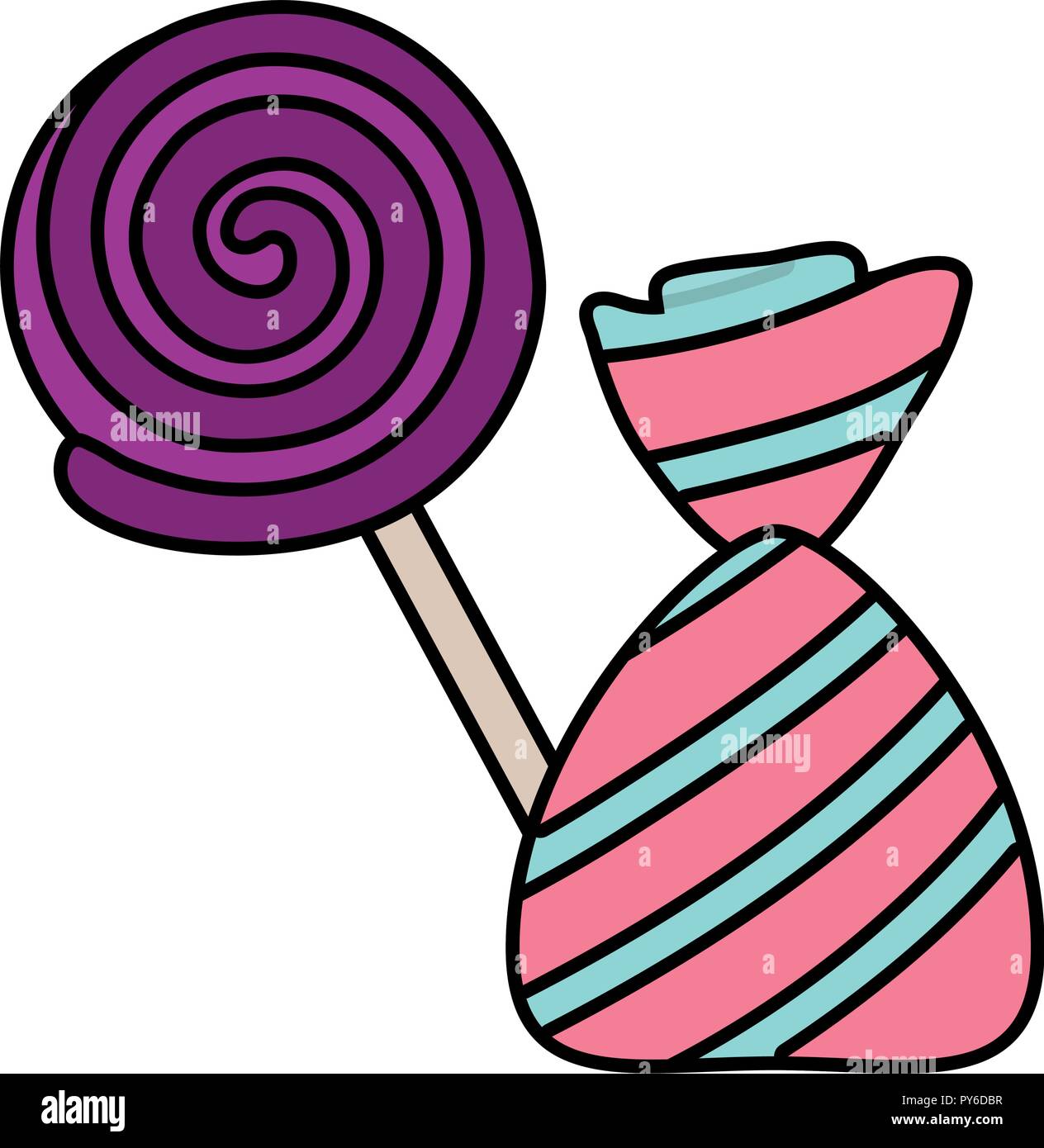 Lolly bag party hi-res stock photography and images - Alamy