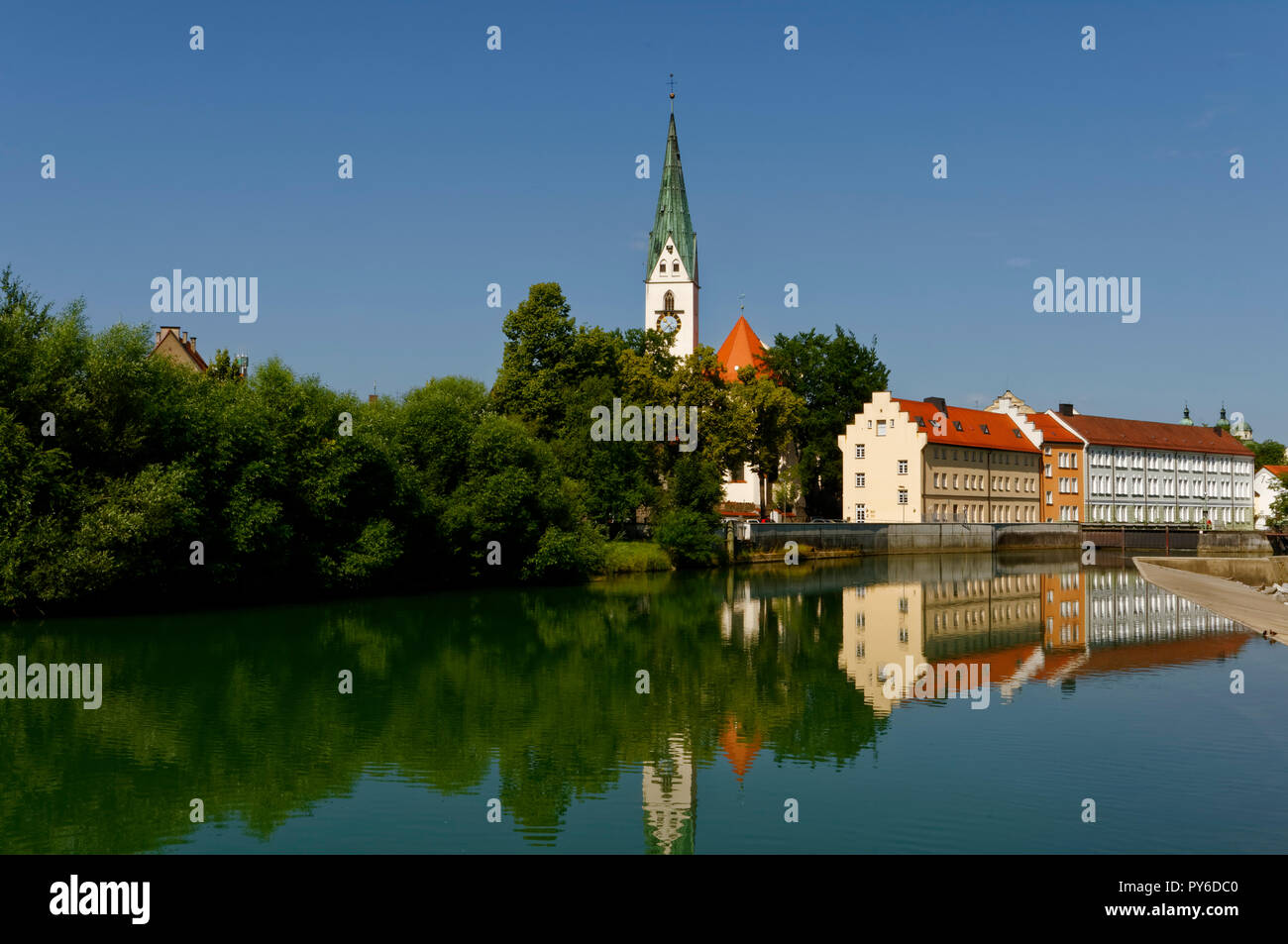 Iller river hi-res stock photography and images - Alamy