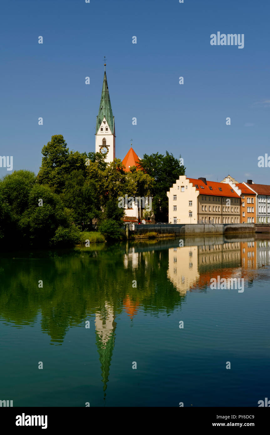 Iller river hi-res stock photography and images - Alamy