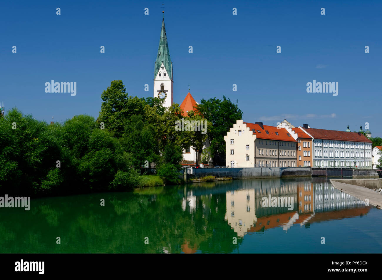 Iller river hi-res stock photography and images - Alamy