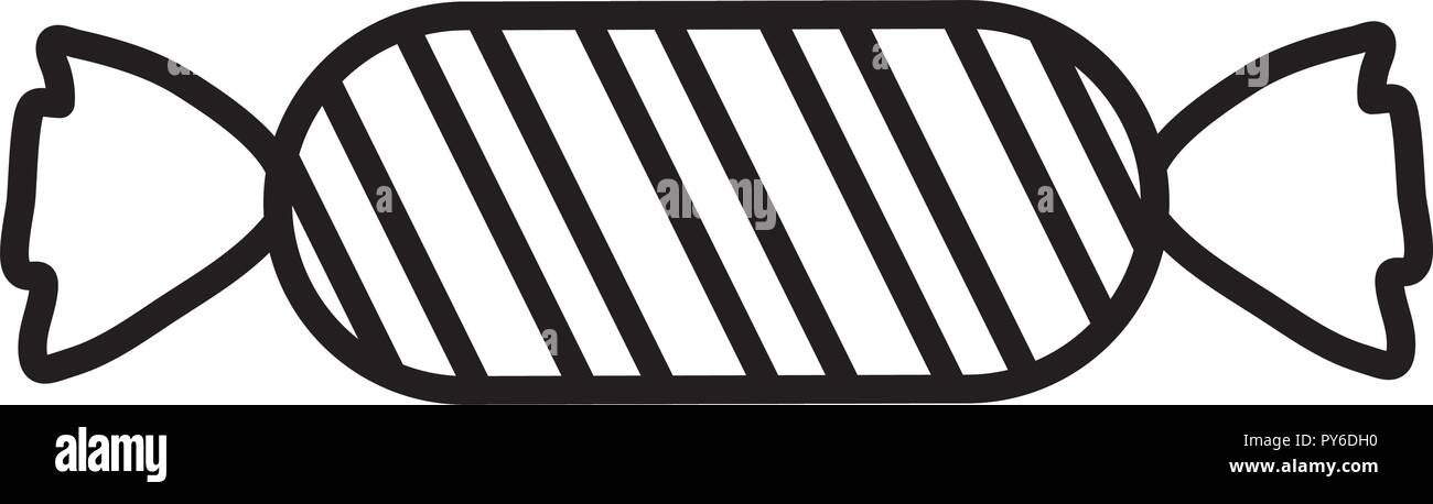 candy icon over white background, vector illustration Stock Vector ...