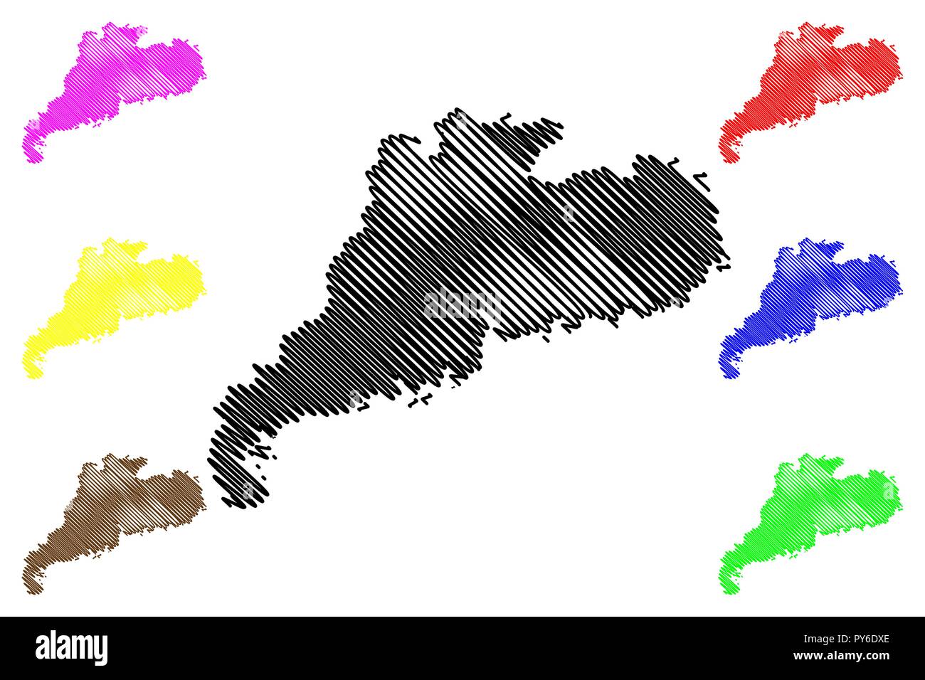Guangdong Province (Administrative divisions of China, China, People's ...