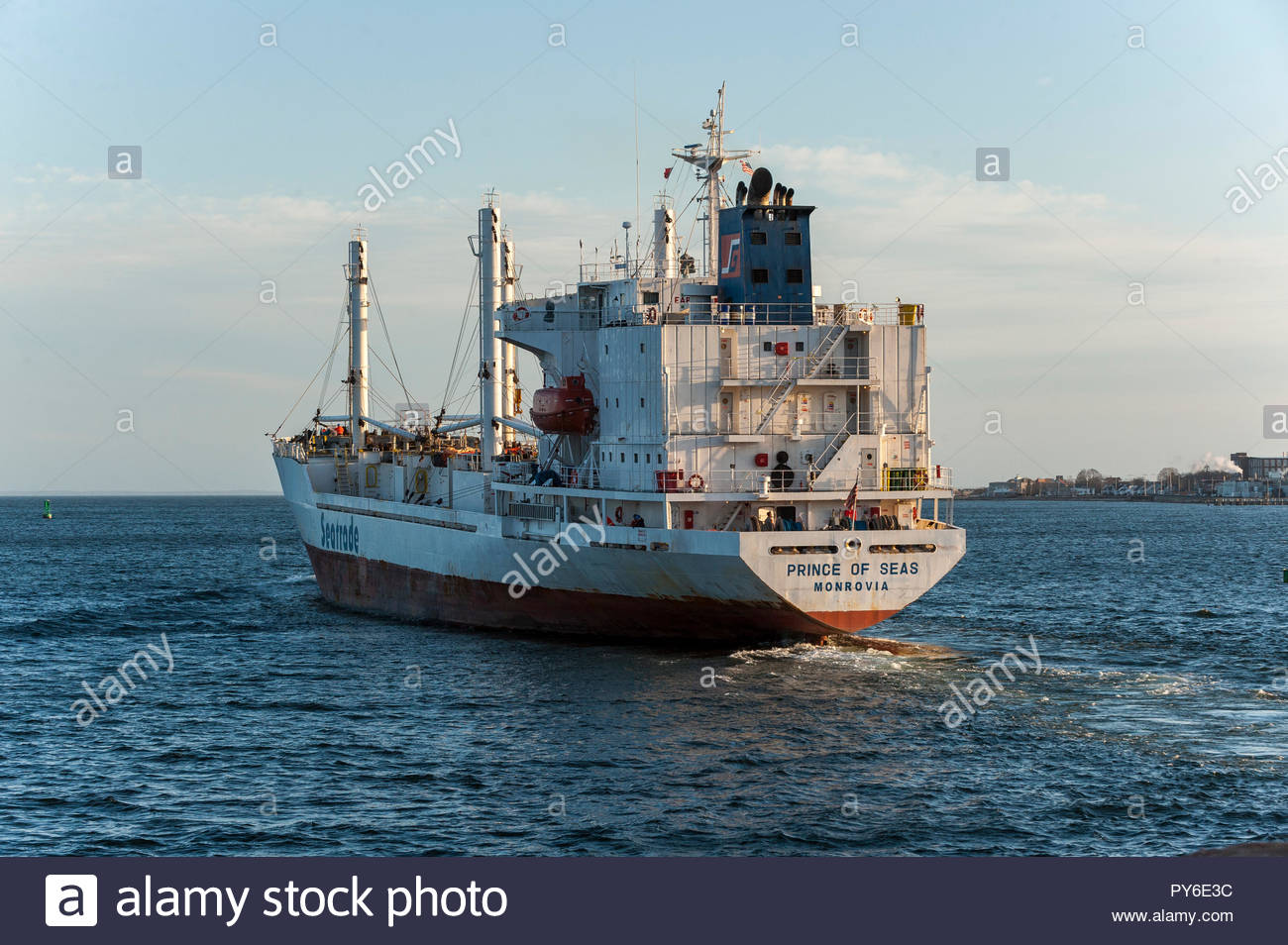 Refrigerated Ship High Resolution Stock Photography and Images - Alamy