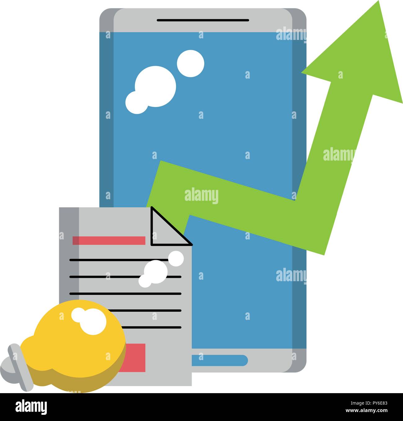 Office work exchange ideas Cut Out Stock Images & Pictures - Alamy