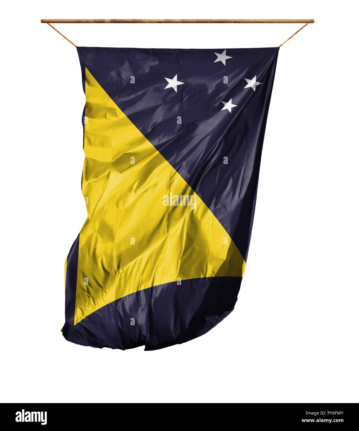 Tokelau island flag hi-res stock photography and images - Alamy
