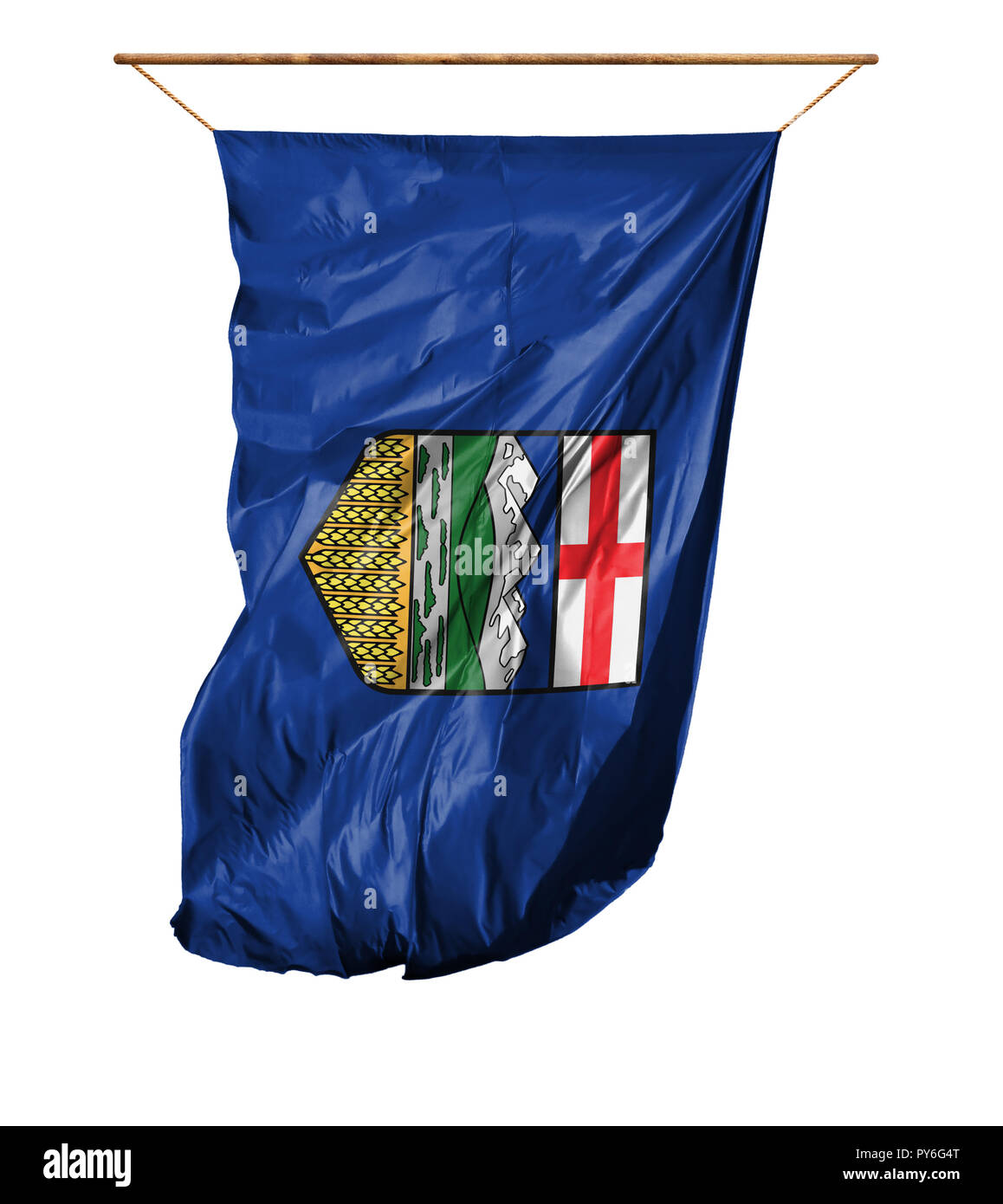 Albertan flag hi-res stock photography and images - Alamy