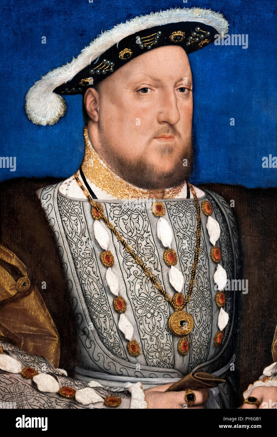 Henry viii portrait colour painting hi-res stock photography and images ...