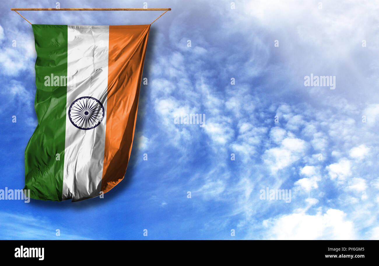 Indian republic day backdrop hi-res stock photography and images - Alamy