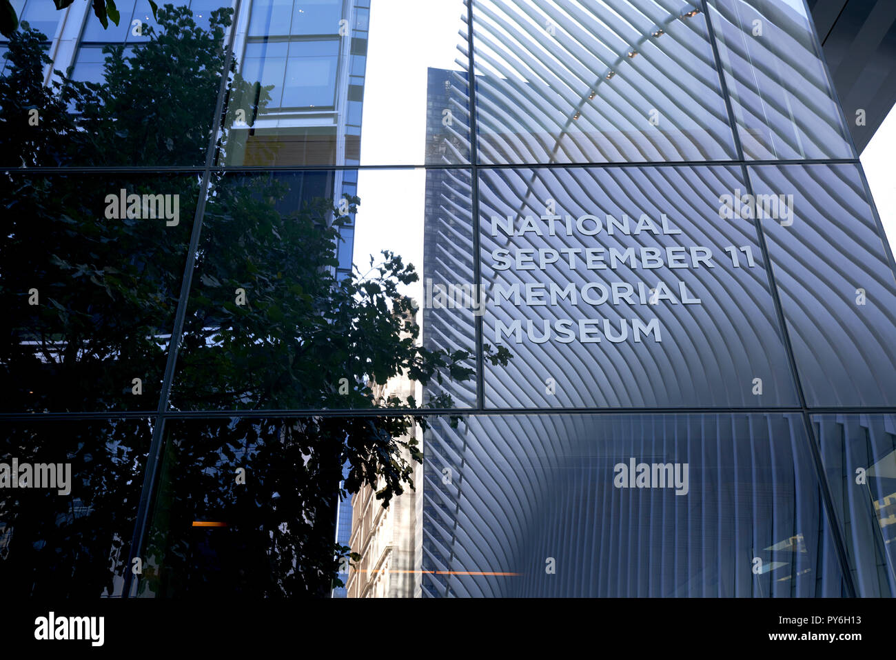 World trade center museum exterior hi-res stock photography and images ...