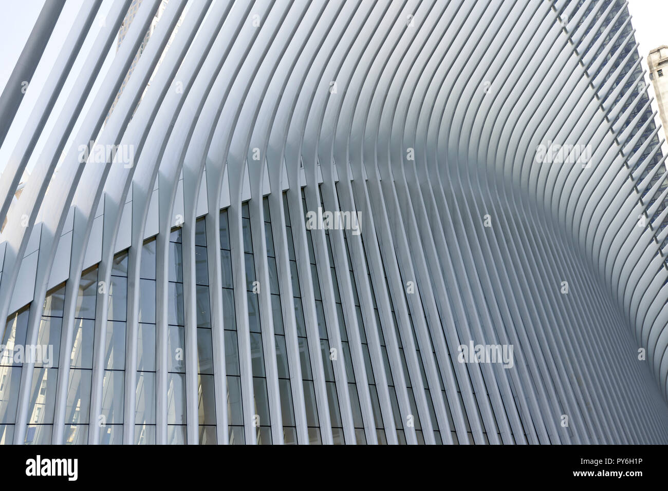 The oculus exterior hi-res stock photography and images - Alamy