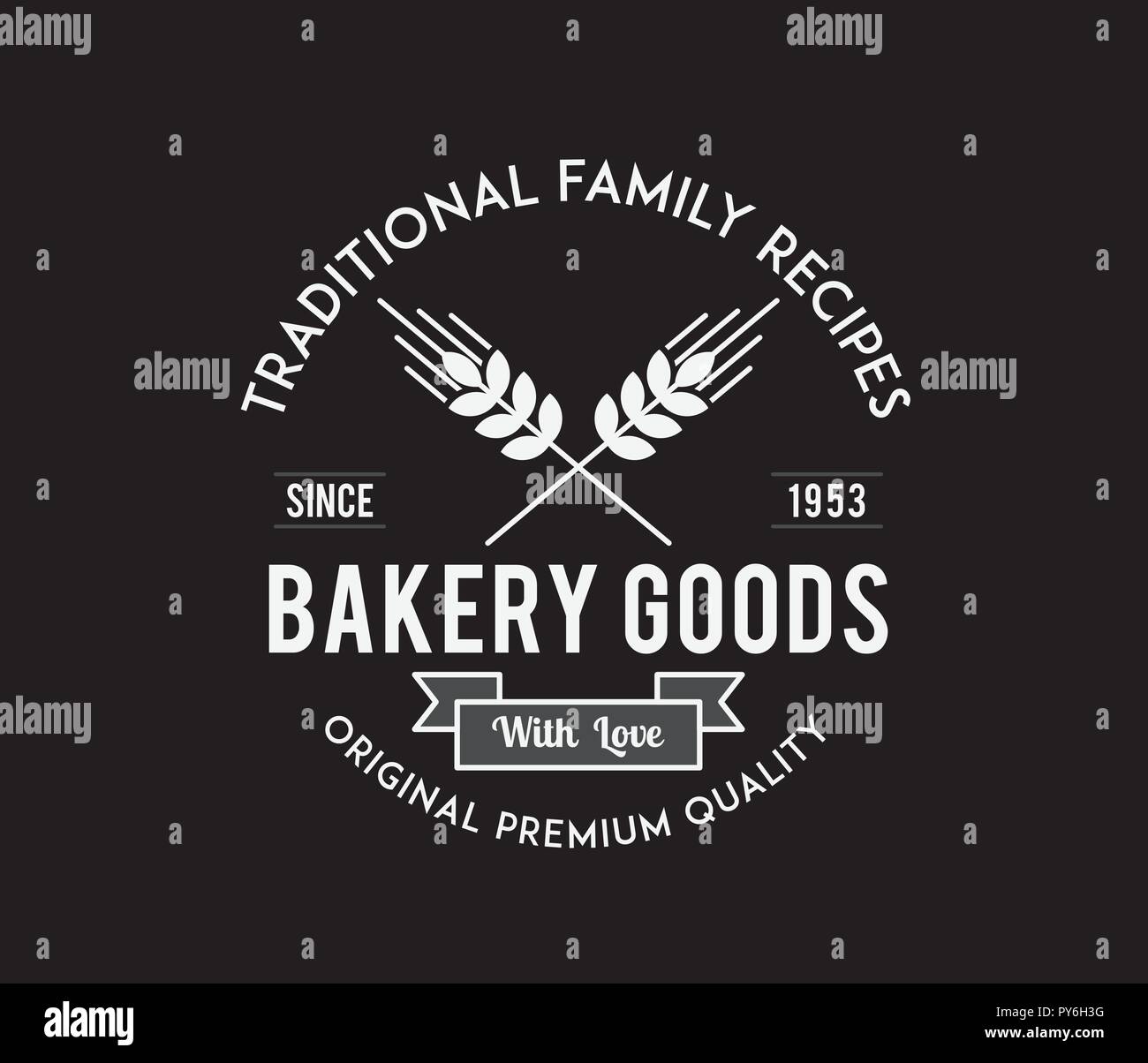 Family recipes Stock Vector Images - Alamy