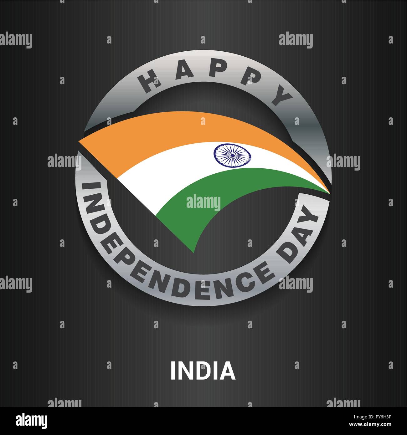 Happy indpendence day design hi-res stock photography and images - Alamy