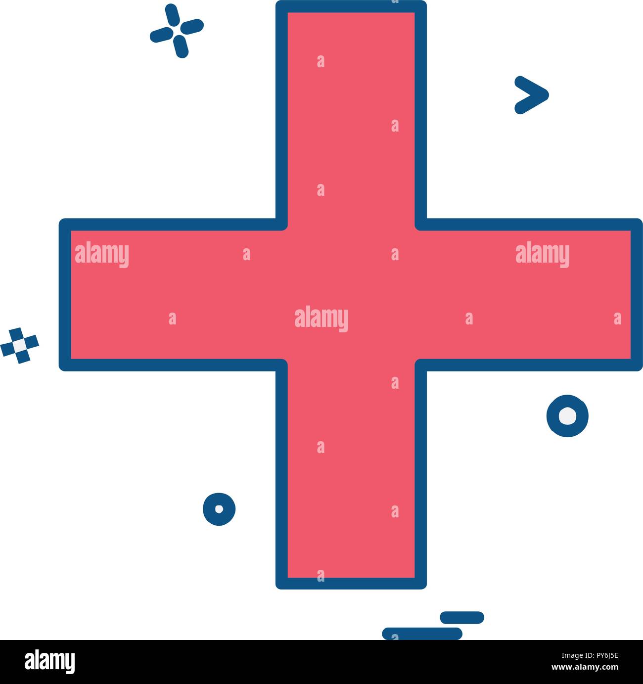 Maths signs icon design vector Stock Vector Image & Art - Alamy