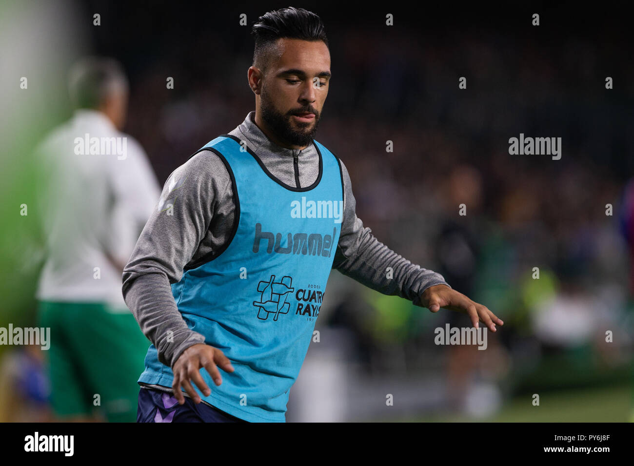 21th October 2018; 2018/2019 LaLiga Santander Round 9 game between Real ...