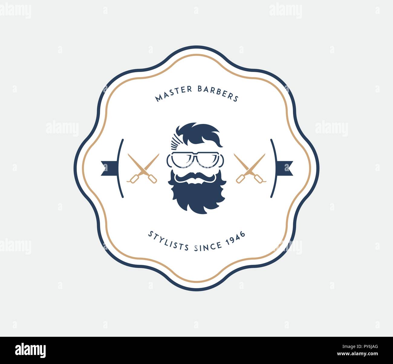 The barber vanity is a vector illustration about style Stock Vector ...
