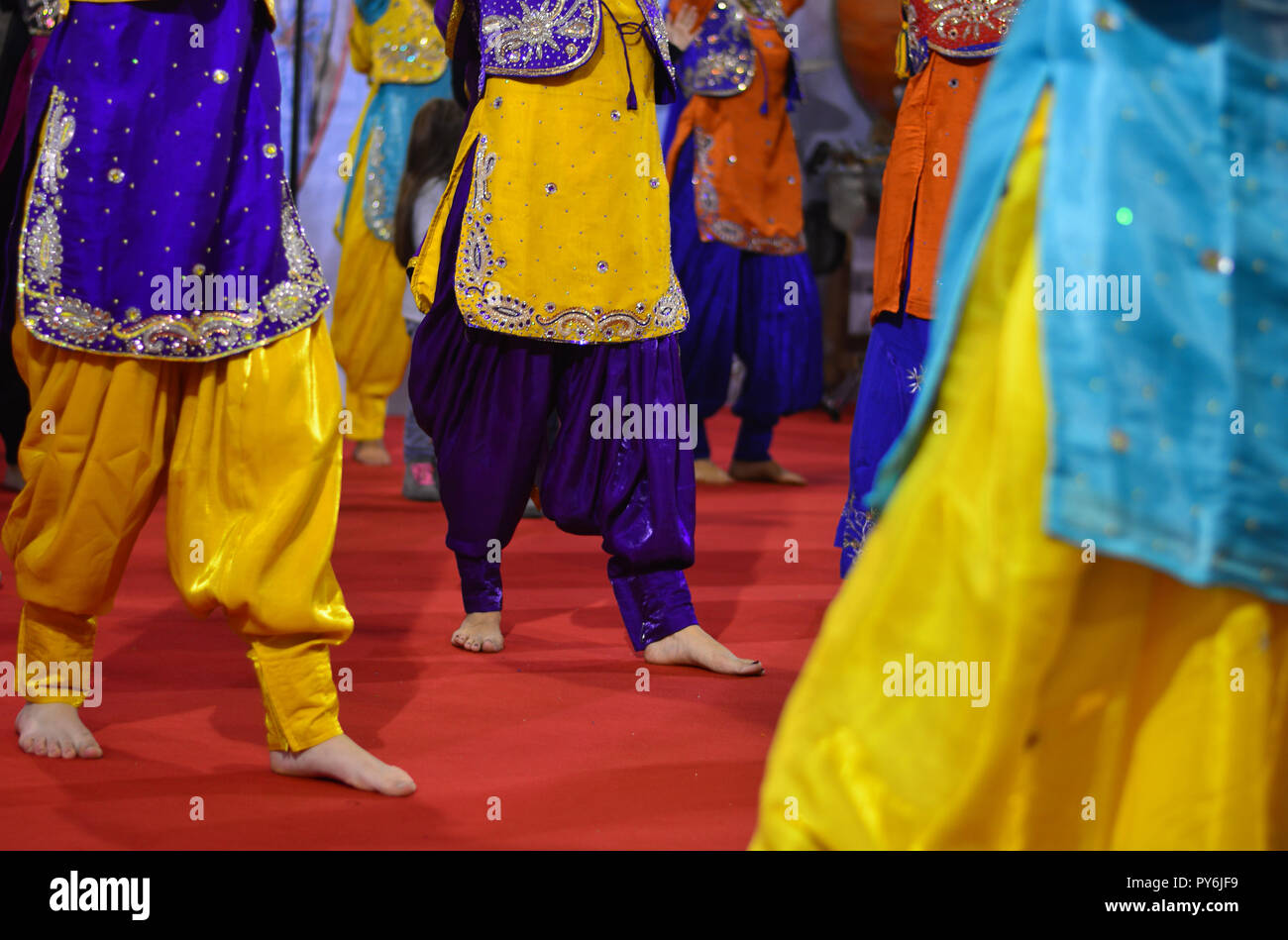 traditions, colors and flavors of the countries of the East Stock Photo ...