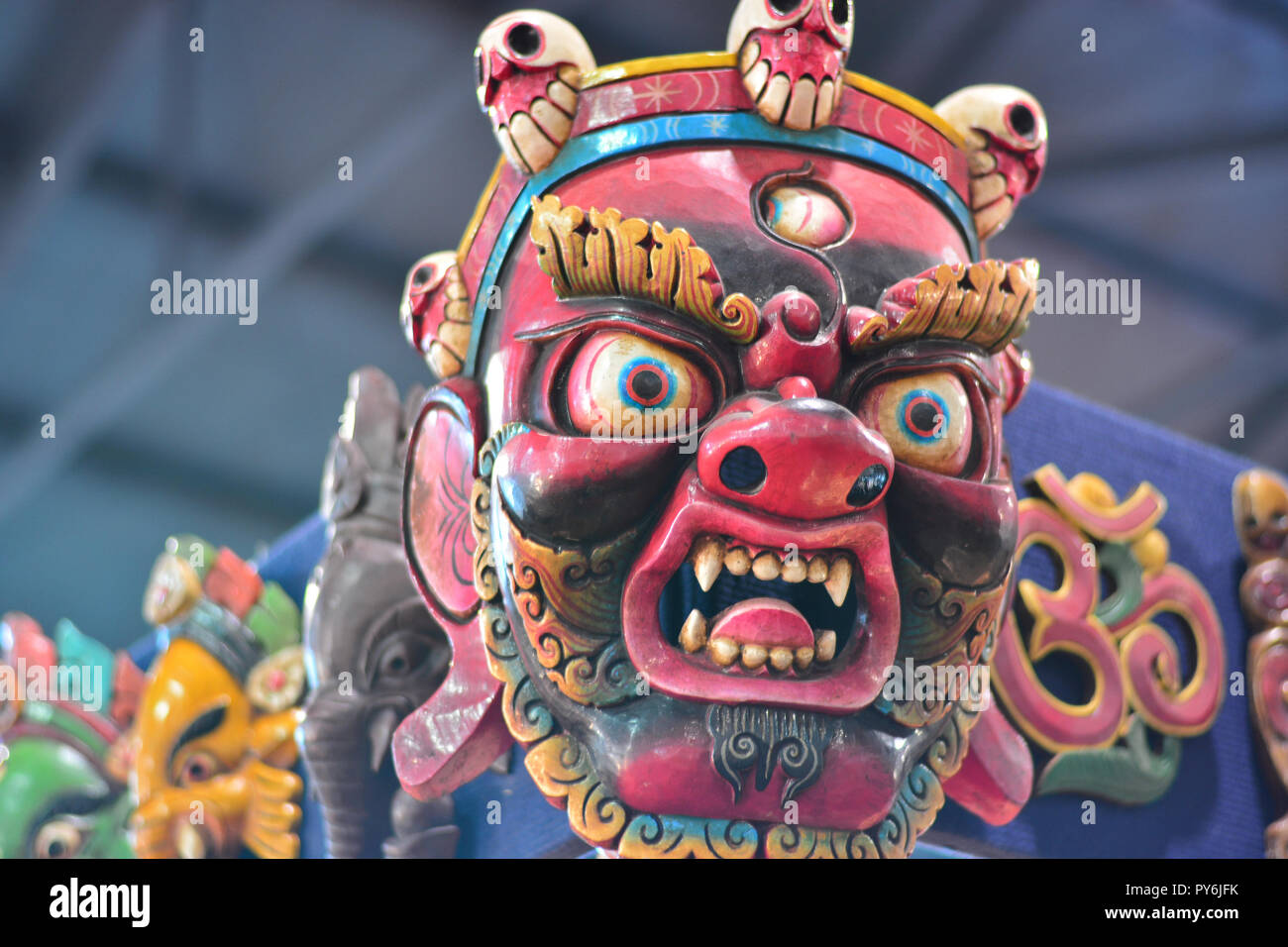 traditions, colors and flavors of the countries of the East Stock Photo ...