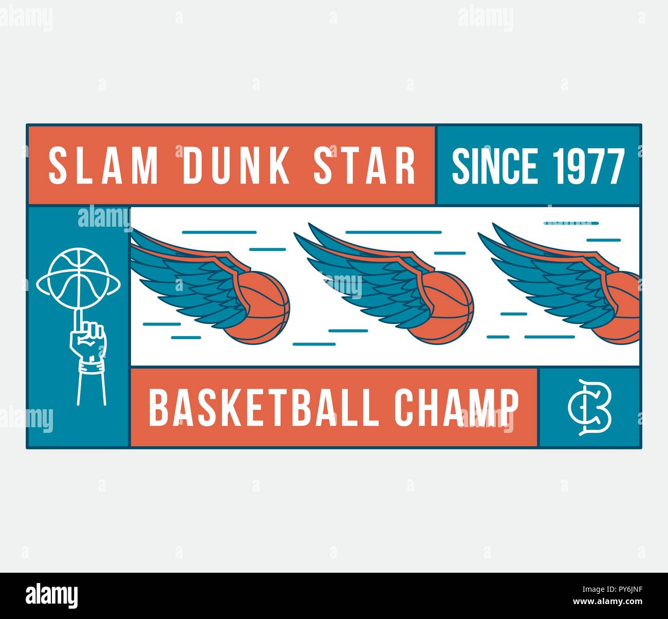 basketball champ is a vector illustration about sport Stock Vector ...