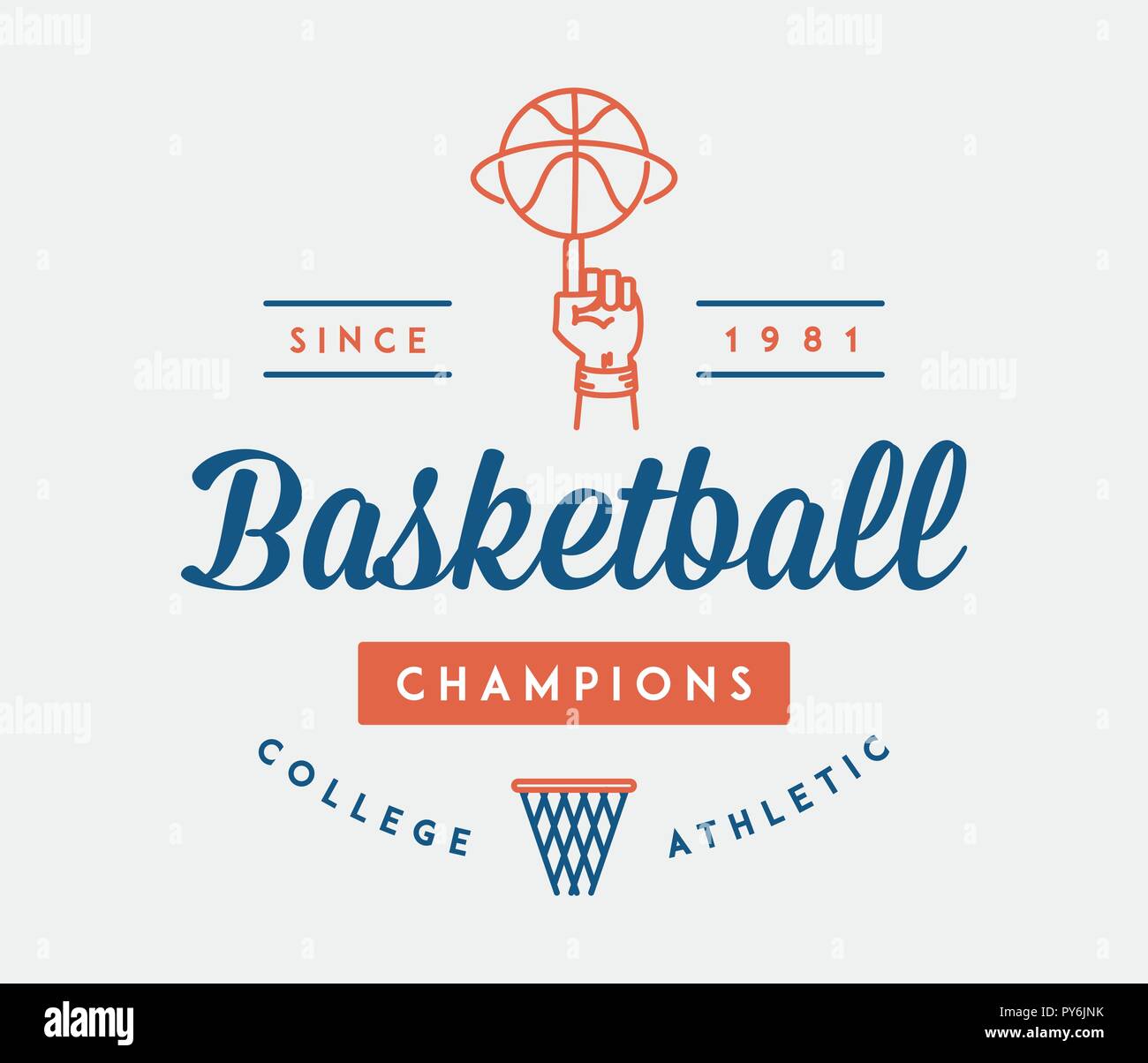 Basketball champions is a vector illustration about sport Stock Vector ...
