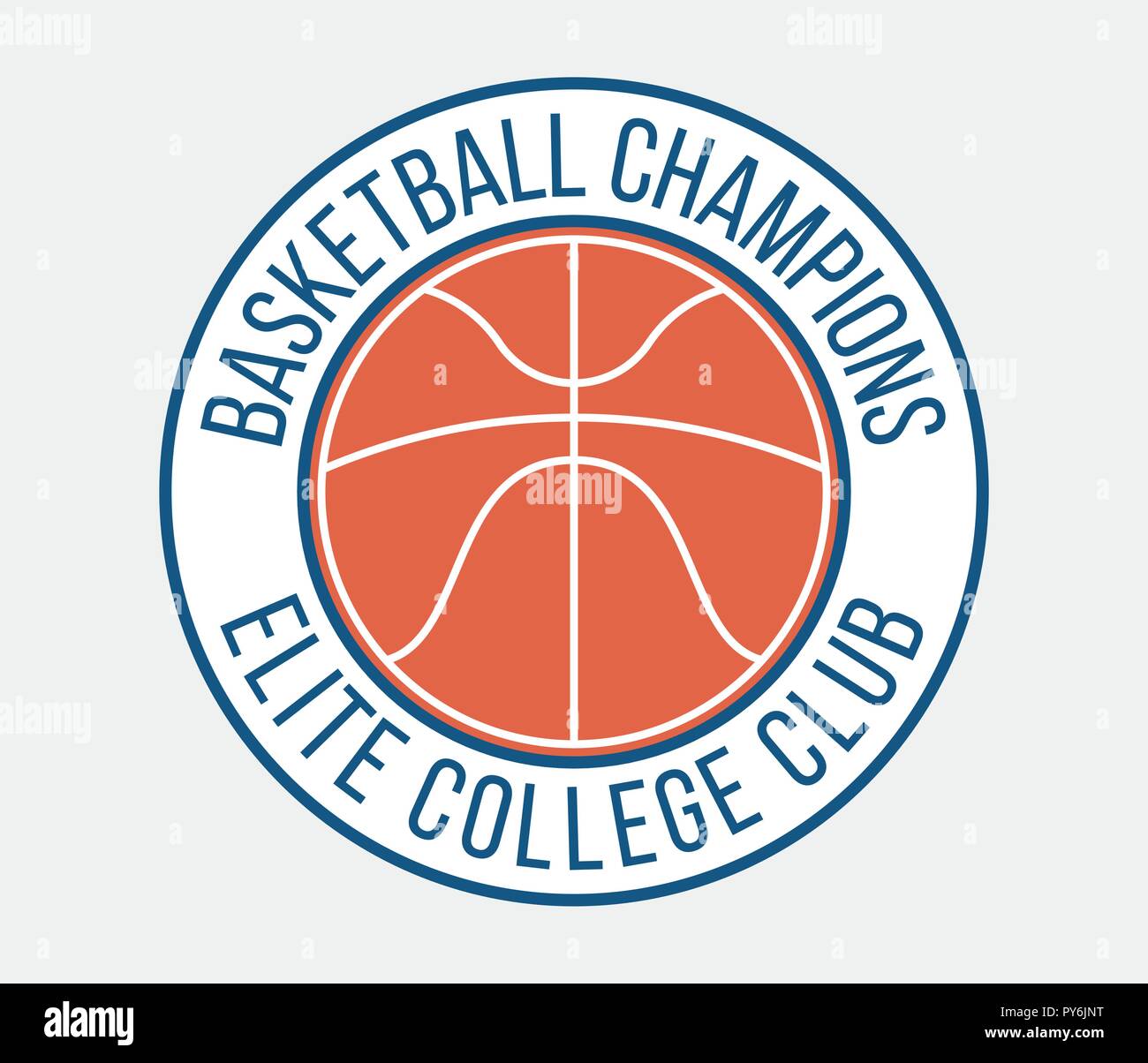Basketball club is a vector illustration about sport Stock Vector Image ...
