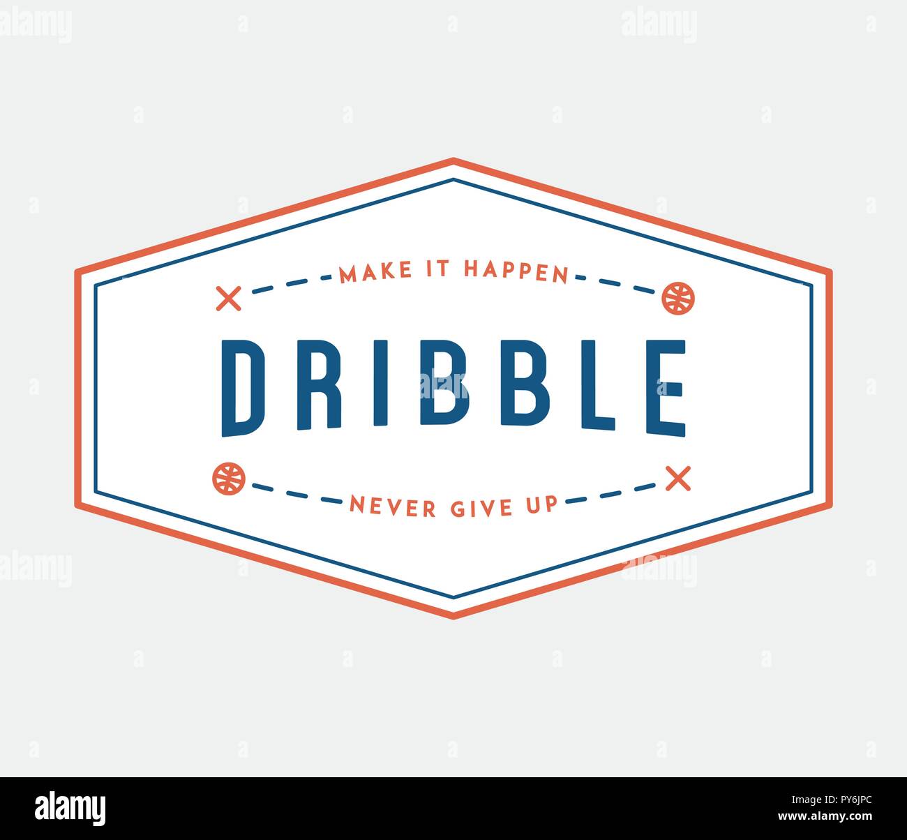 basketball dribble is a vector illustration about sport Stock Vector ...