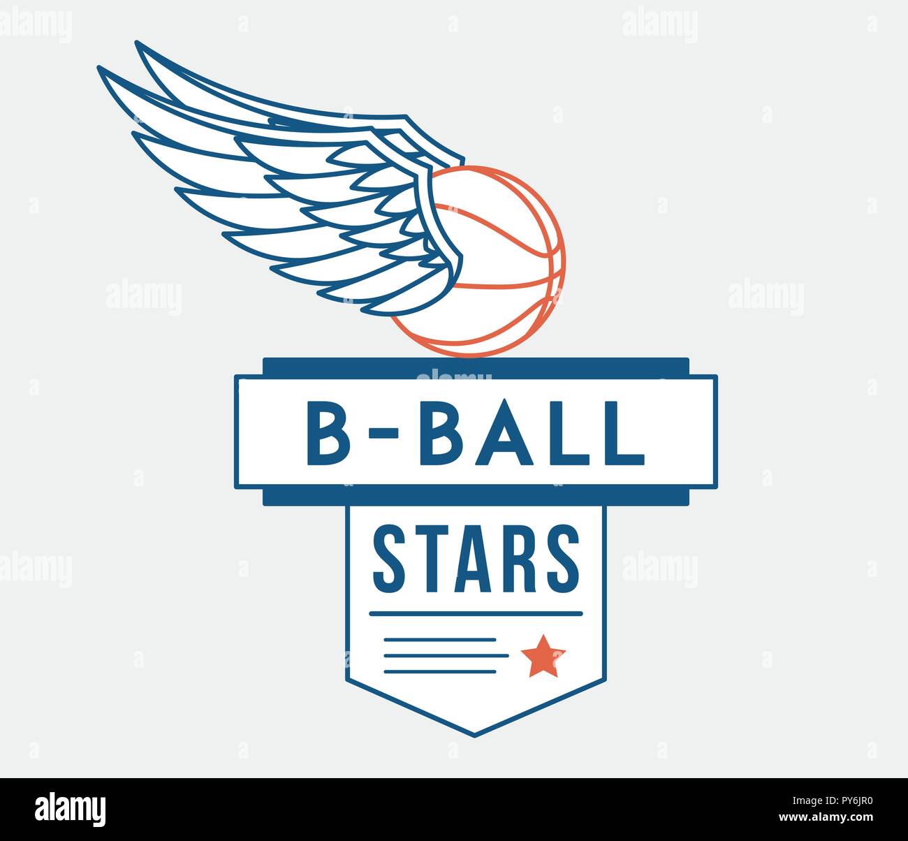 Basketball elite stars is a vector illustration about sport Stock ...