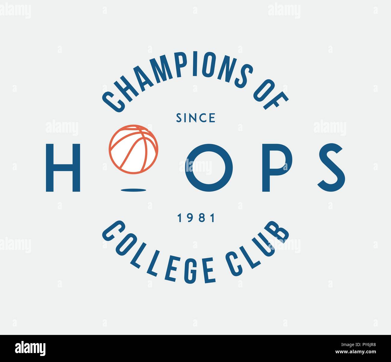 Basketball Hoops is a vector illustration about sport Stock Vector ...