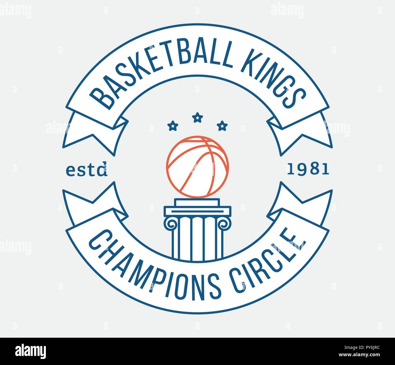 Basketball kings is a vector illustration about sport Stock Vector ...