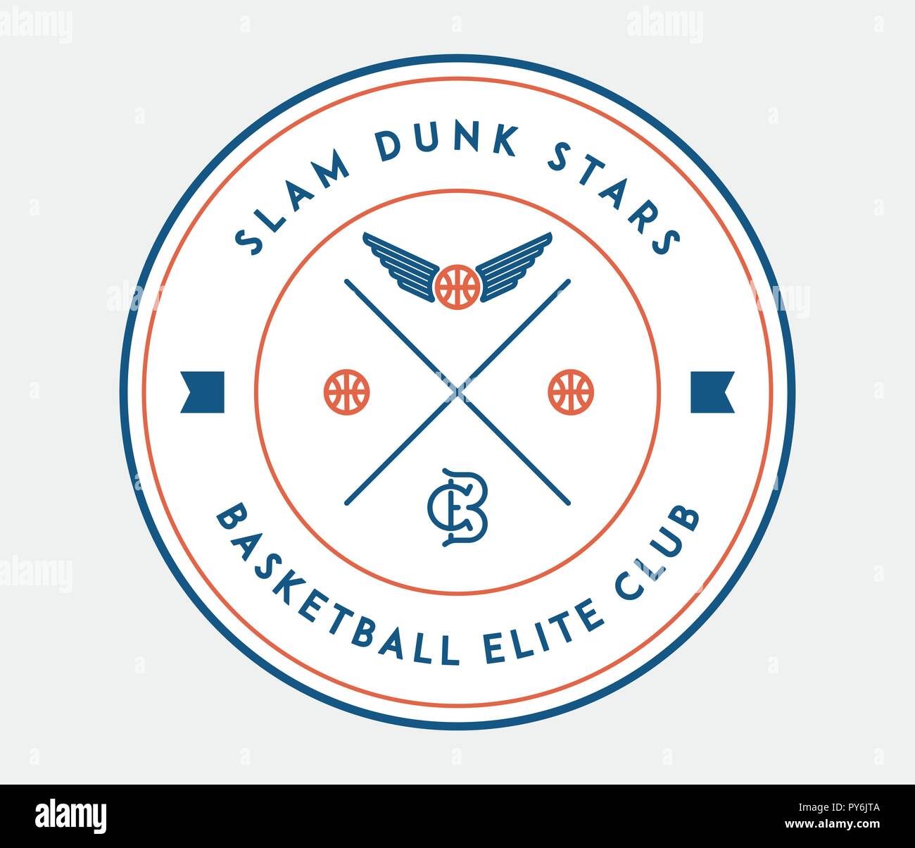 basketball slam dunk stars is a vector illustration about sport Stock ...