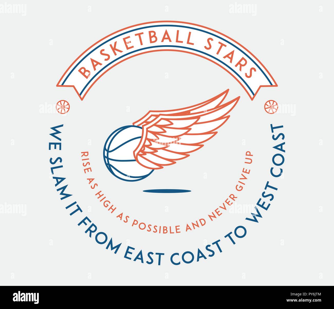 Basketball stars Stock Vector Images - Alamy
