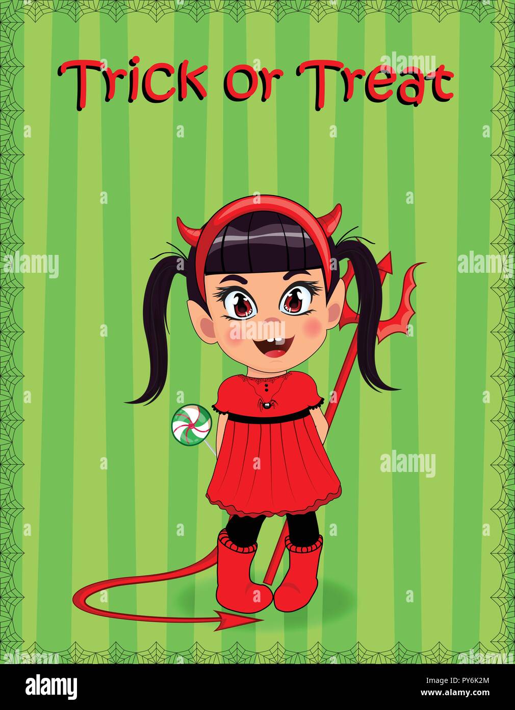 Imp costume Stock Vector Images - Alamy