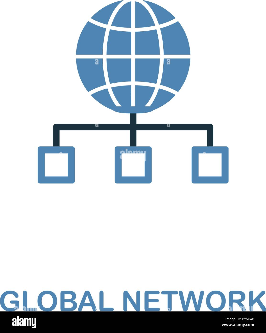 Networking collaboration in creative Stock Vector Images - Alamy