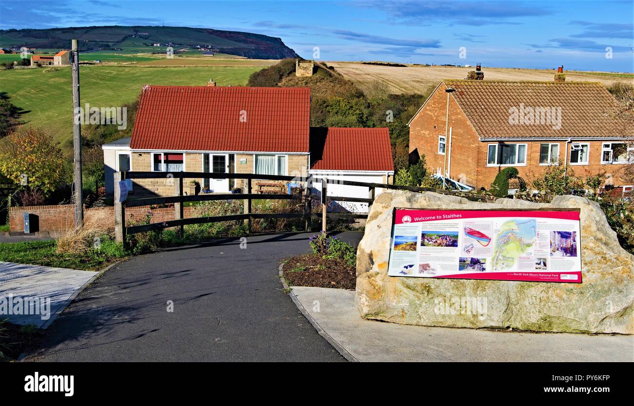 Whitby car park hi-res stock photography and images - Alamy