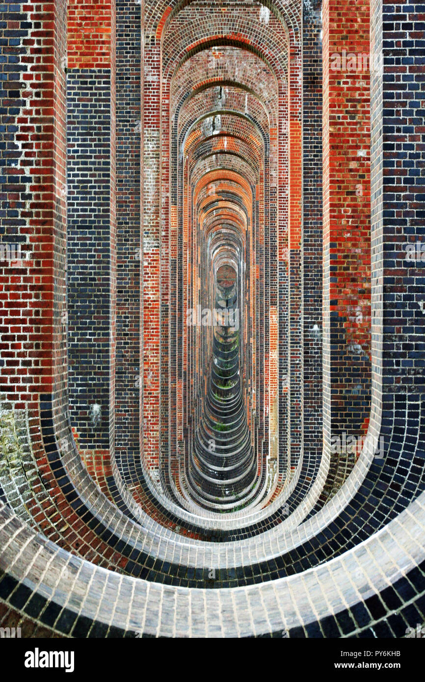 The Brighton Main Line Stock Photo - Alamy