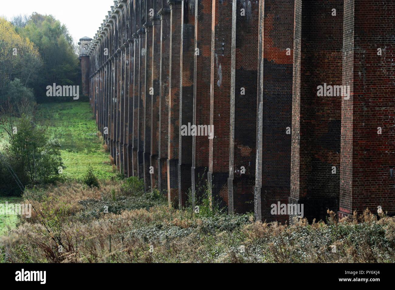 The Brighton Main Line Stock Photo - Alamy