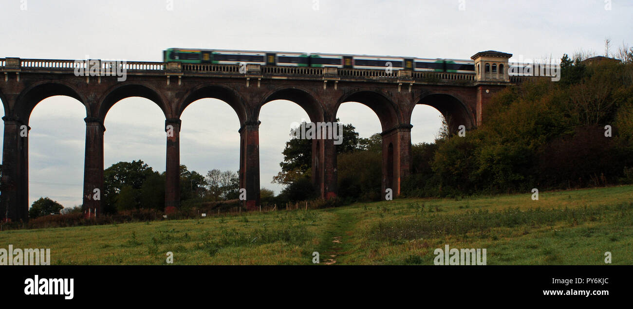 Ouse valley viaduct hi-res stock photography and images - Alamy