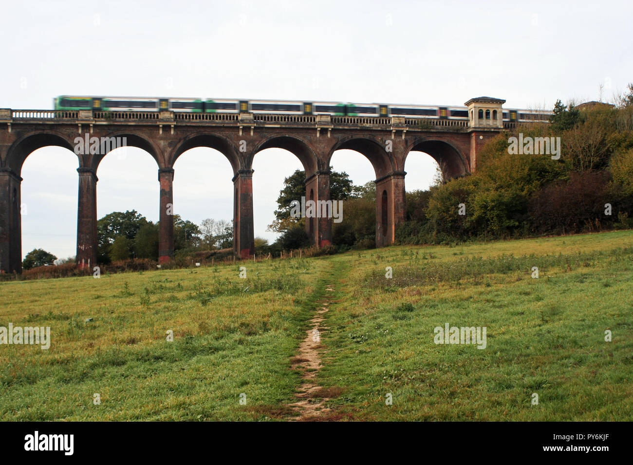 Ouse valley way sussex hi-res stock photography and images - Alamy