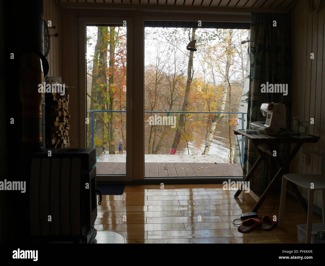 Beautiful nature interior home hi-res stock photography and images - Alamy
