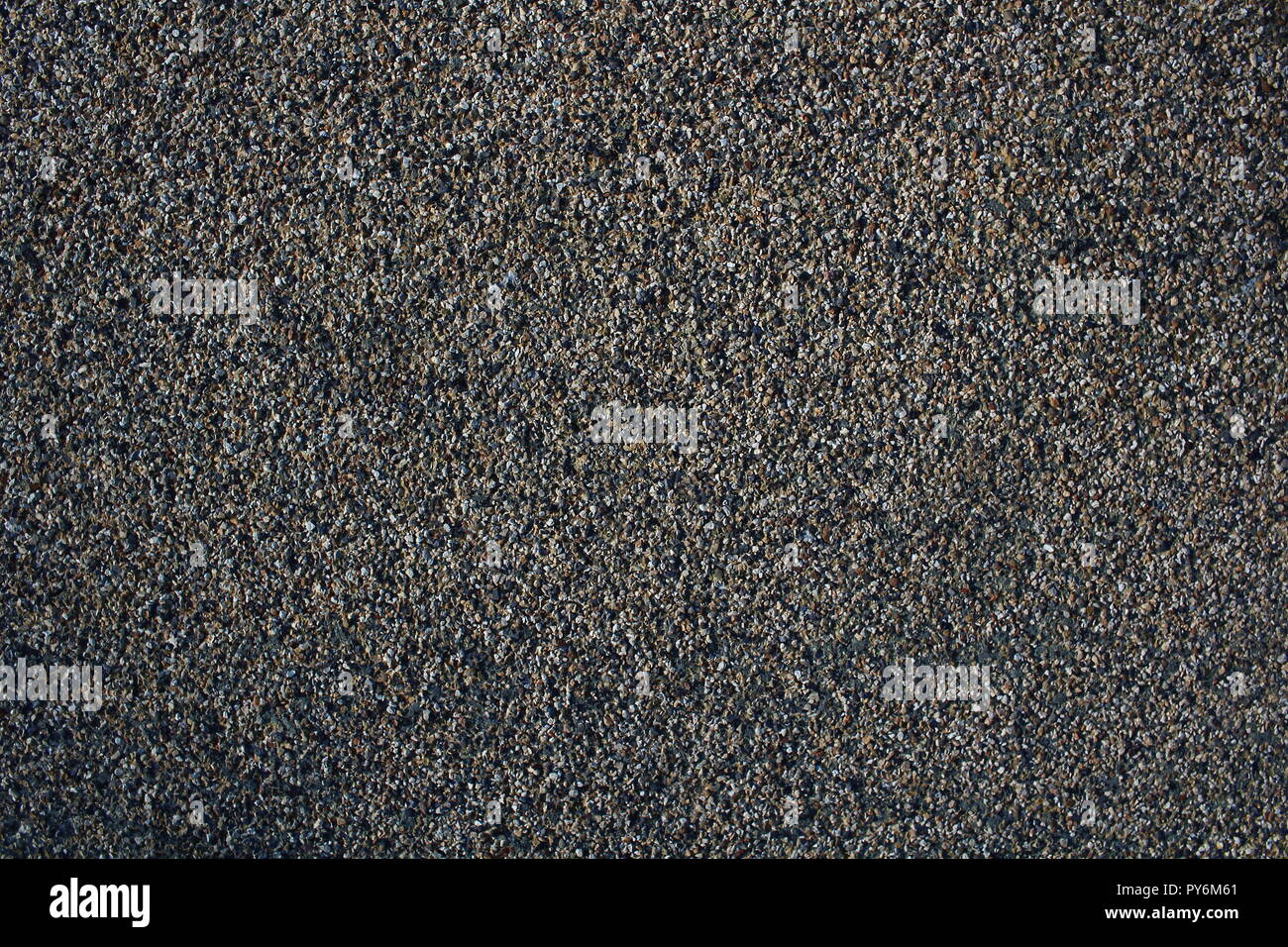 Crushed gravel texture background Stock Photo - Alamy