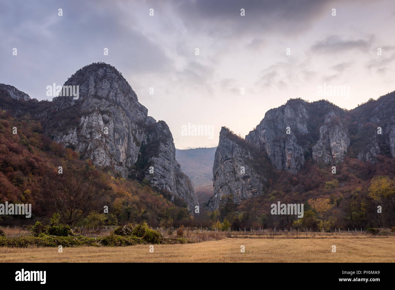 Jerma gorge hi-res stock photography and images - Alamy