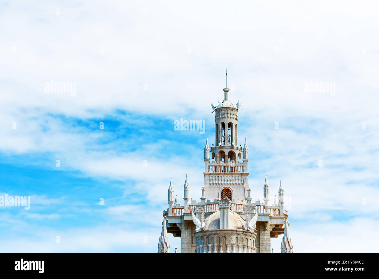 The Catholic Simala Shrine in Sibonga, Cebu, Philippines Stock Photo ...