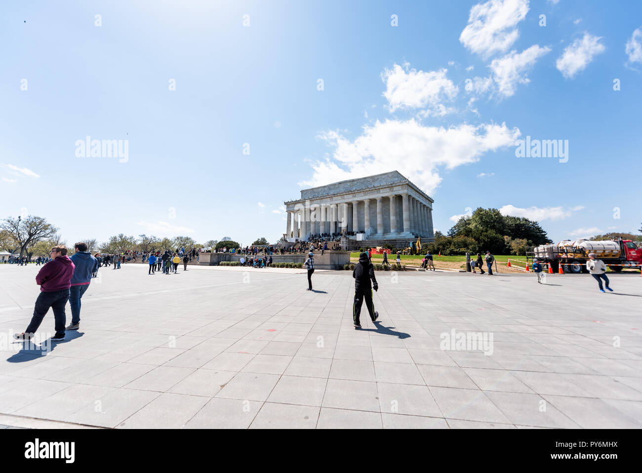 National mall park hi-res stock photography and images - Alamy