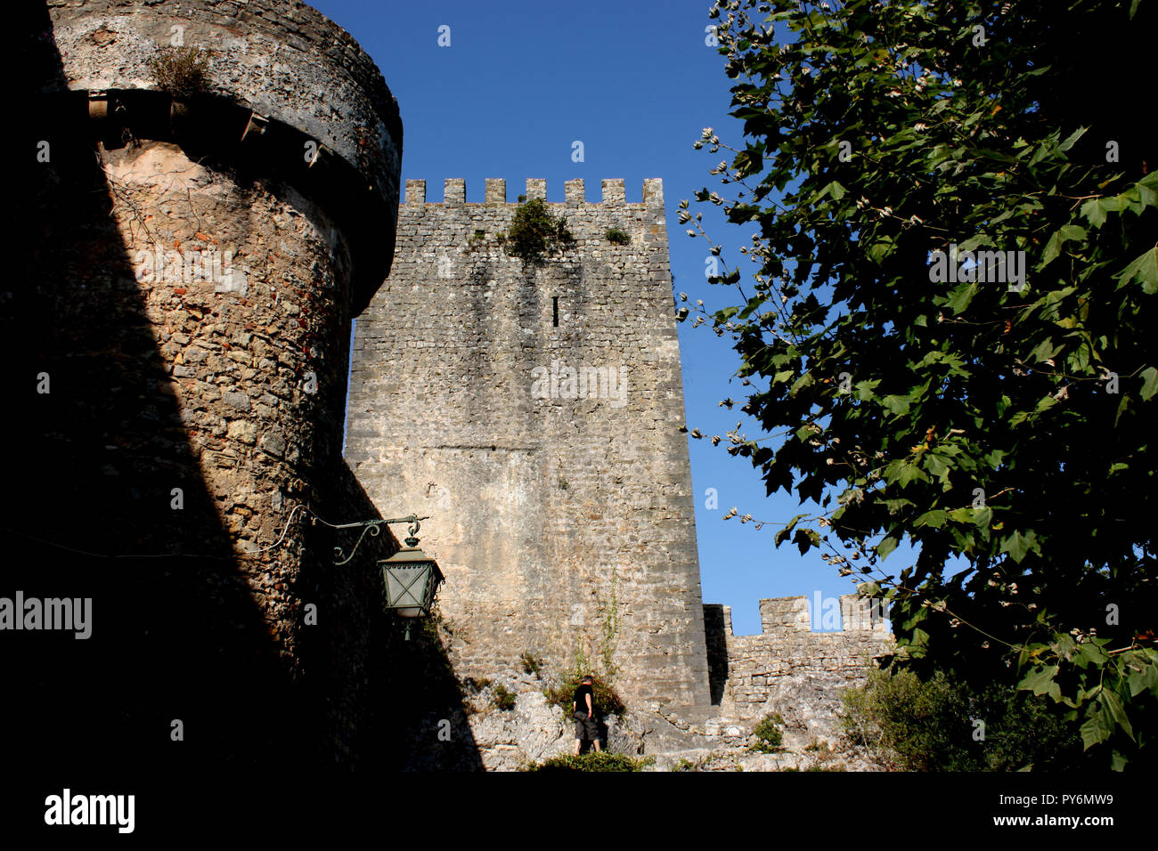 Pousada of obidos hi-res stock photography and images - Alamy
